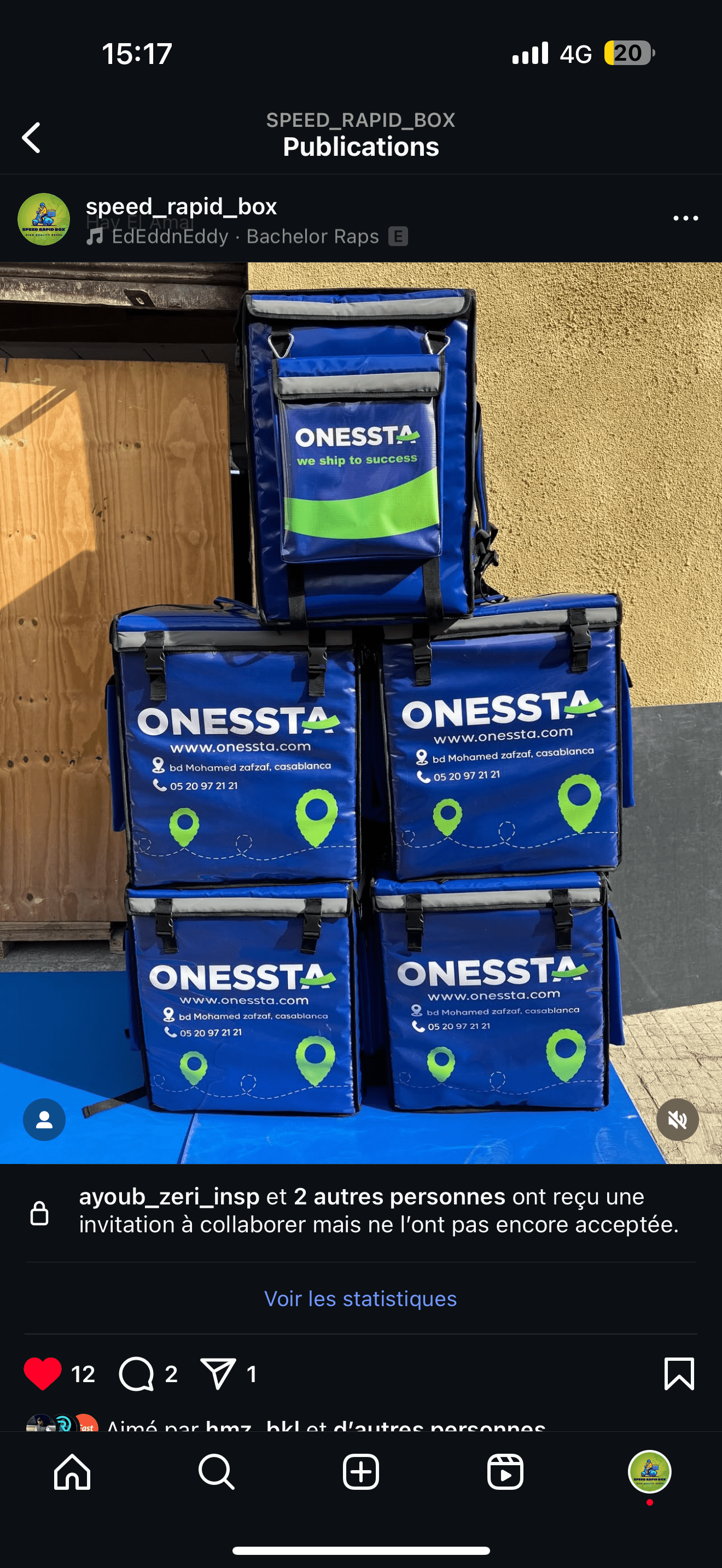 Box de livraison - Box livraison moto Maroc