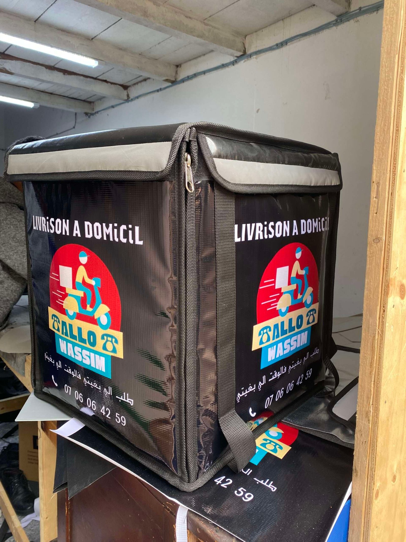 Box de livraison - Box livraison moto Maroc